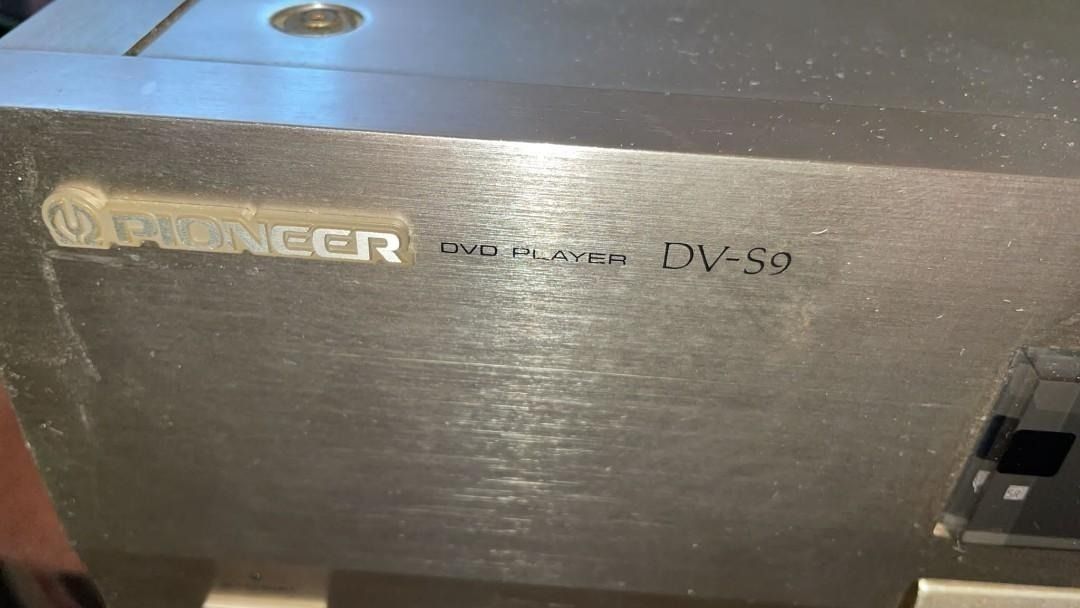 Pioneer 先鋒 DV-S9 DVD Player DVD 機 (沒有搖控, 110V), 音響器材, Soundbar、揚聲器、藍牙喇叭、耳擴 - Carousell