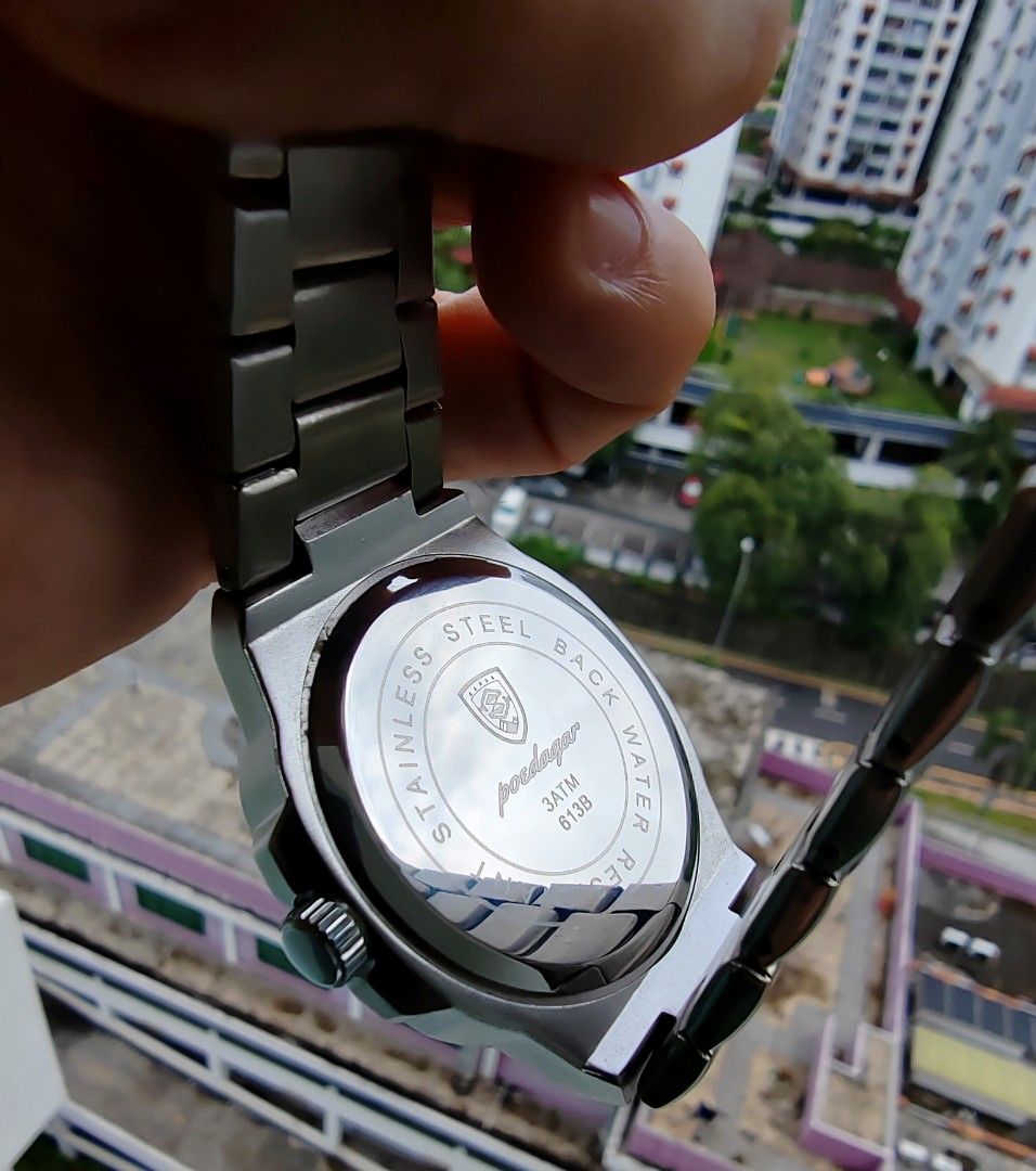 Poedagar Nautilus look alike watch, Men's Fashion, Watches ...