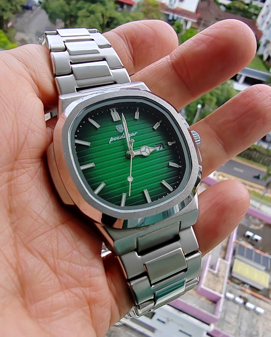 Poedagar Nautilus look alike watch, Men's Fashion, Watches ...