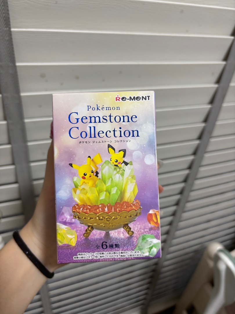 pokemon popmart figure celebi, Hobbies & Toys, Toys & Games on Carousell