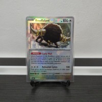 Pokemon TCG Indonesia Bouffalant SV8a Common / Poke / Master Ball HOLO ...
