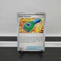 Pokemon TCG Indonesia Hand Trimmer SV5s 124/142 U, Toys & Collectibles ...
