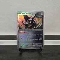 Pokemon TCG Indonesia Iron Treads SV8a Common / Poke / Master Ball HOLO ...