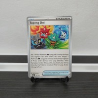 Pokemon TCG Indonesia Topeng Oni SV8a Common / Poke Ball HOLO, Toys ...