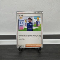 Pokemon TCG Indonesia Trainer Nerine SV8a Common / Poke Ball Pokeball ...