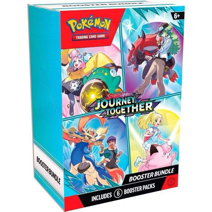 Pokémon TCG: Scarlet & Violet—Journey Together Booster Bundle (6 ...