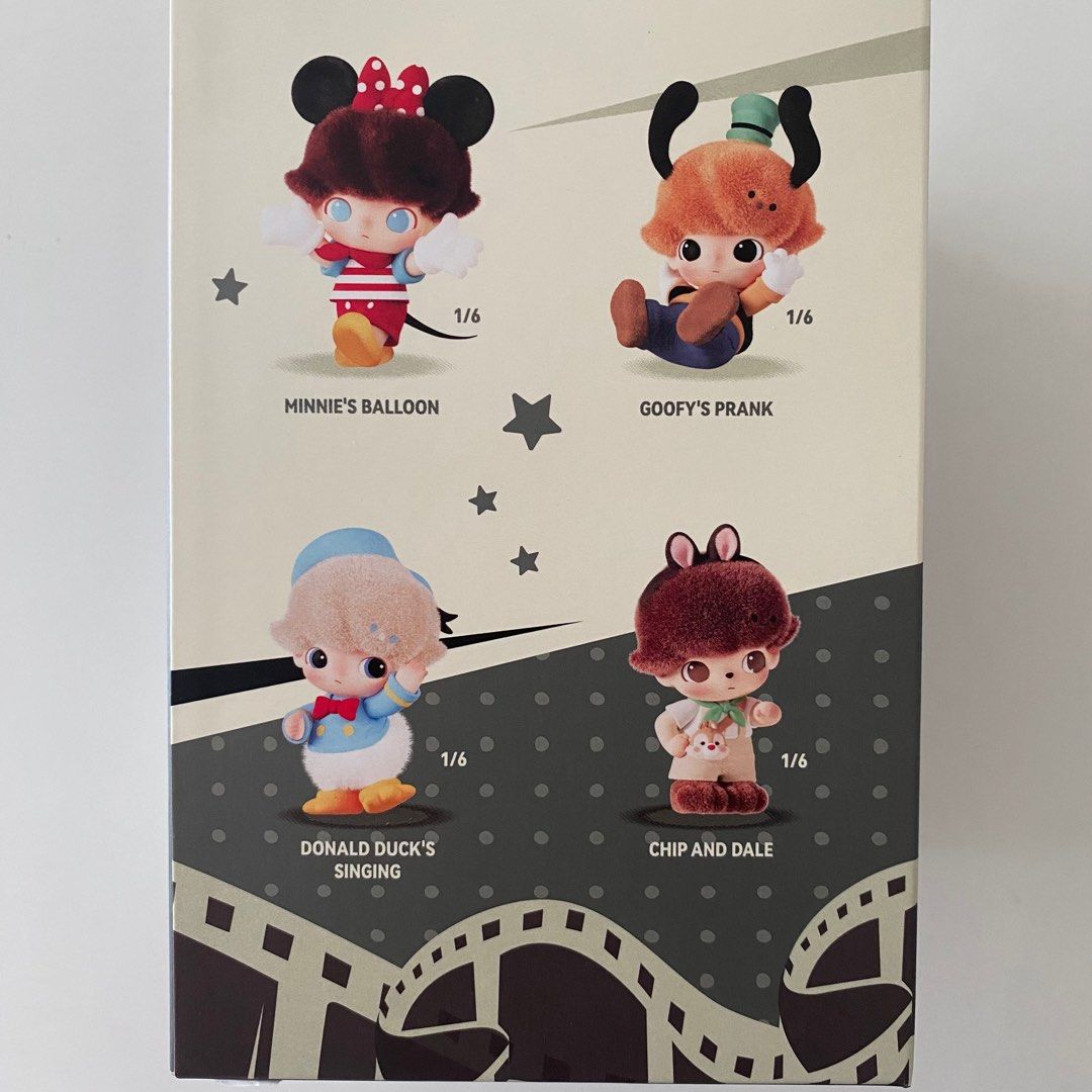 POP MART Dimoo World X Disney Vinyl Plush Pendant - Chip and Dale ...