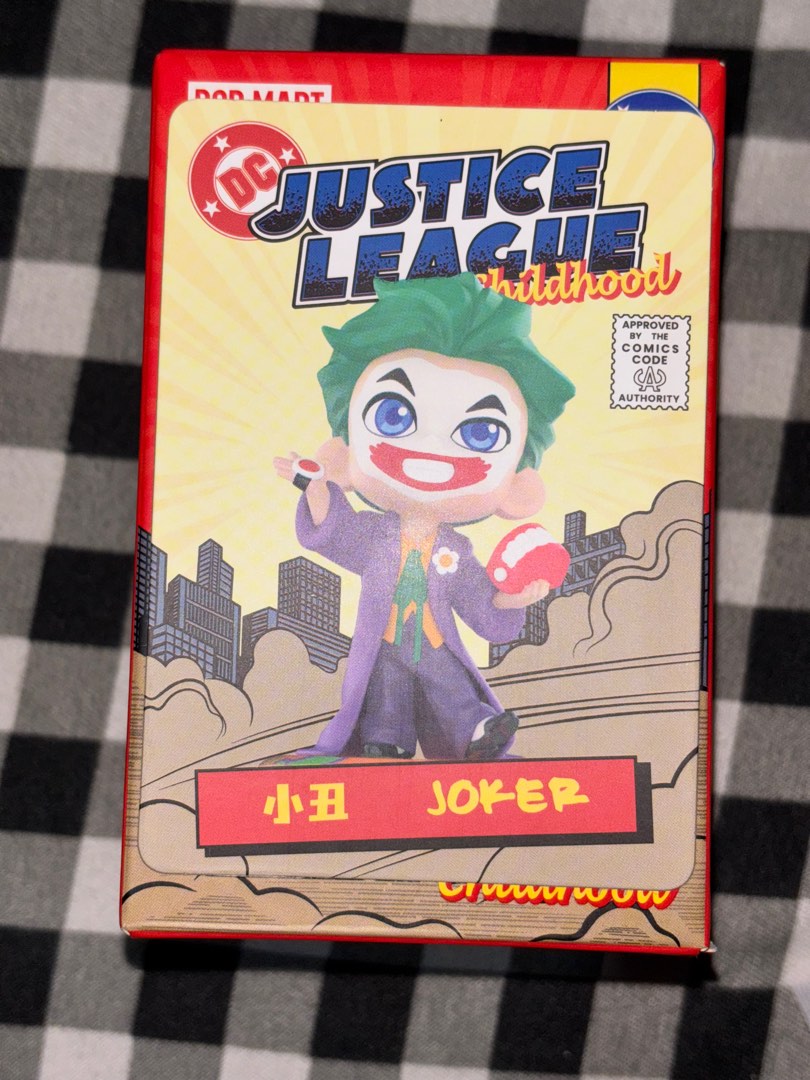 POPMART DC JUSTICE LEAGUE CHILDHOOD (Joker), Hobbies & Toys, Toys ...