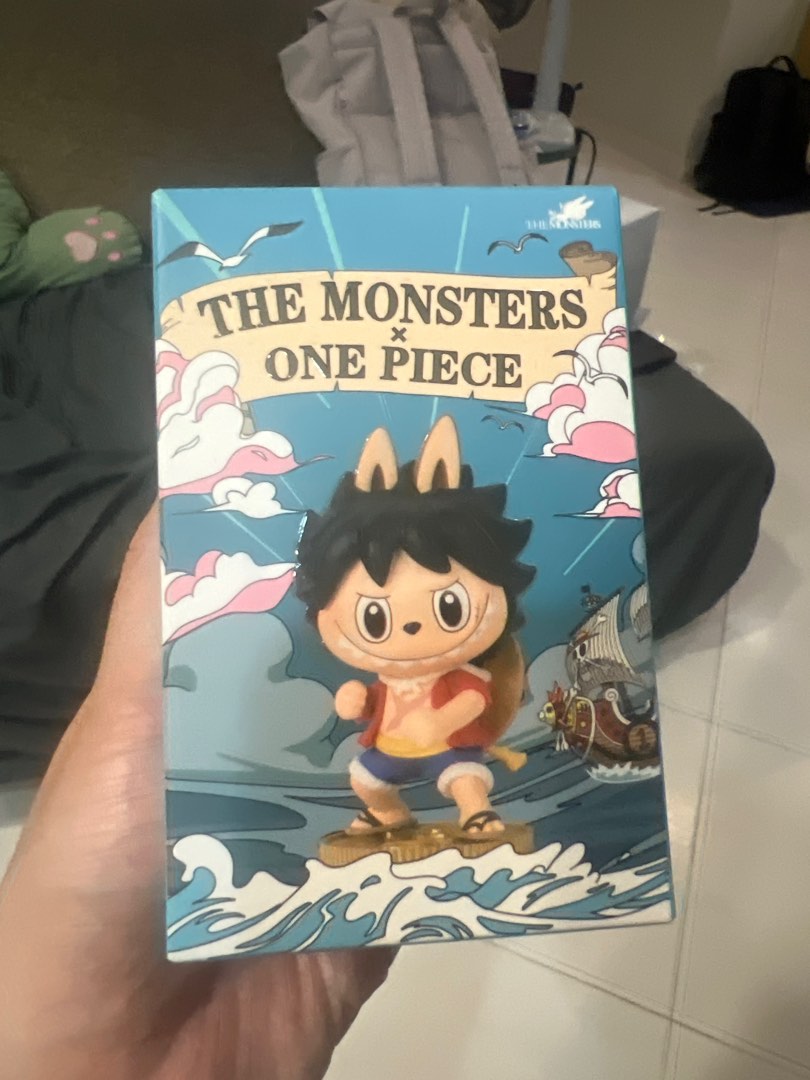 POPMART Labubu X One Piece - Sanji , Hobbies & Toys, Toys & Games on ...