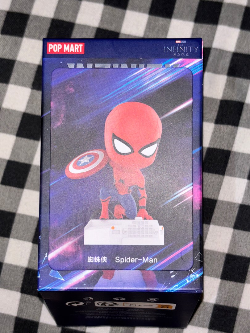 POPMART MARVEL INFINITY SAGA, Hobbies & Toys, Toys & Games on Carousell