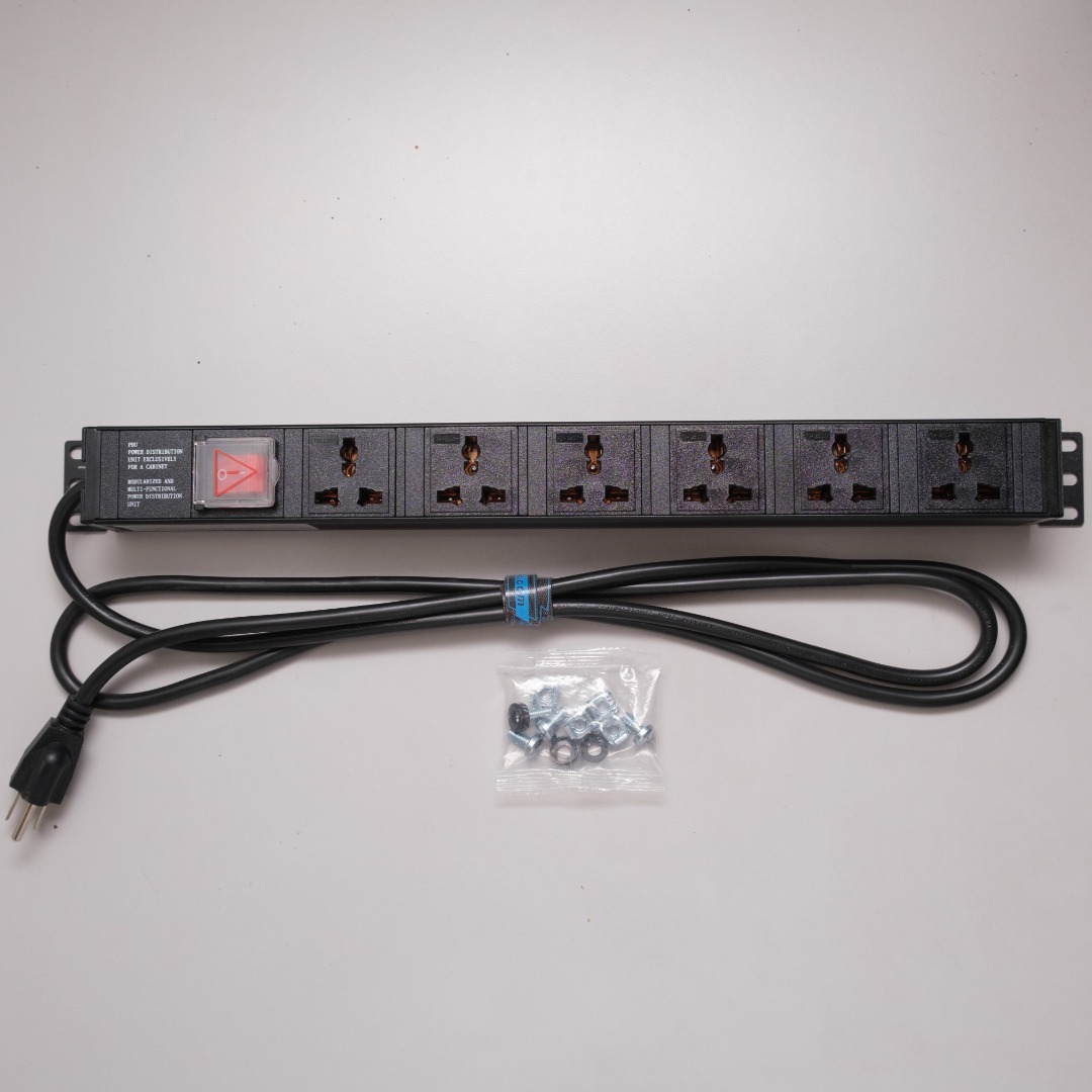 Power Distribution Unit | PDU | 6 Socket, Computers & Tech, Parts ...