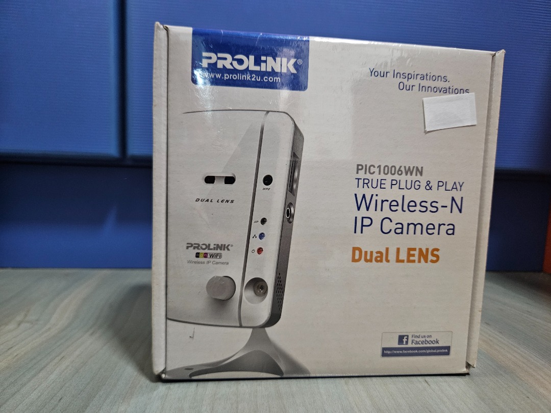 Prolink Wireless IP Camera, Computers & Tech, Parts & Accessories ...