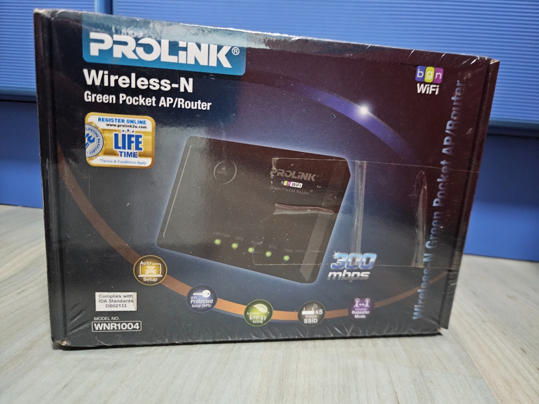 Prolink Wireless N Green Pocket Ap Router Wnr1004 Computers And Tech Parts And Accessories