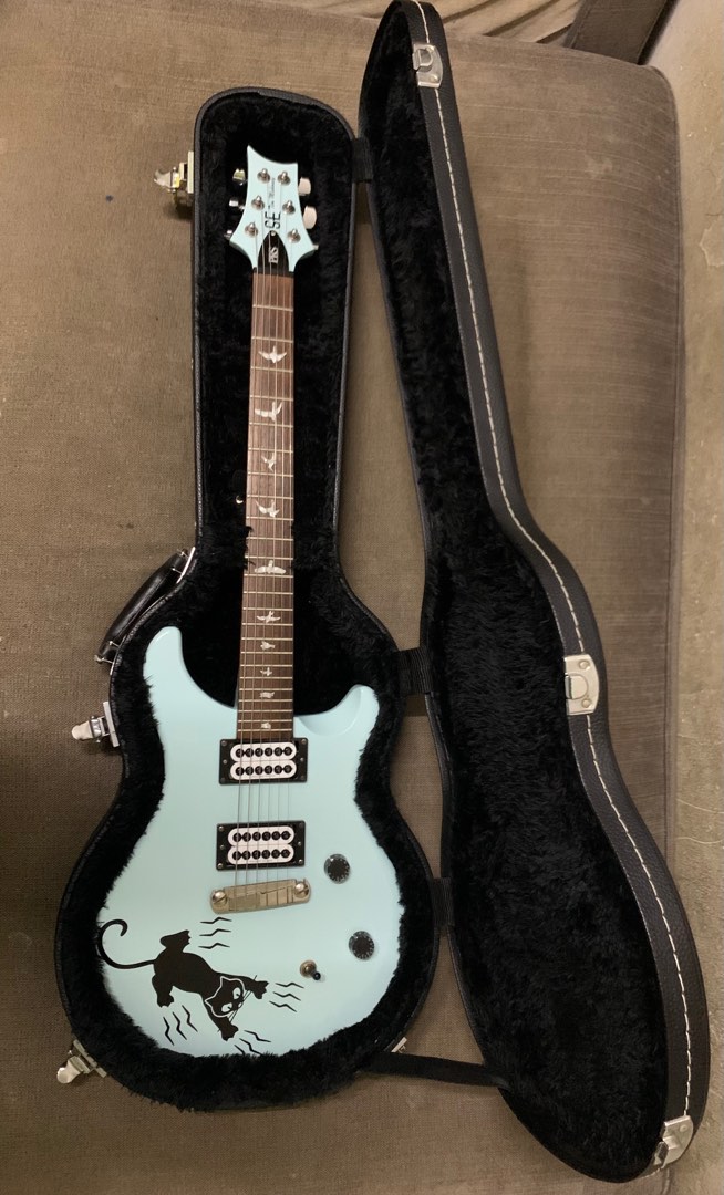 PRS SE TIM MAHONEY, Hobbies & Toys, Music & Media, Musical Instruments ...