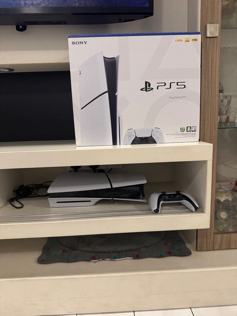 PS5 SLIM DISC 1 TB, Video Gaming, Video Game Consoles, PlayStation on ...