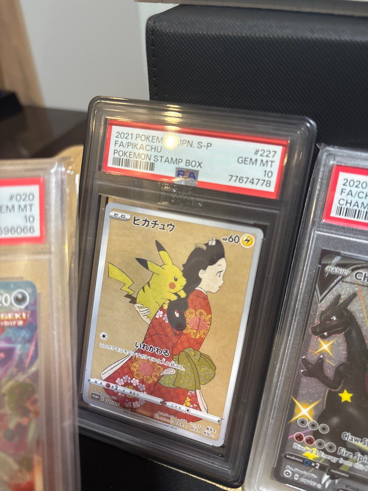 PSA 10 Pokemon slabs for sale, Hobbies & Toys, Memorabilia ...
