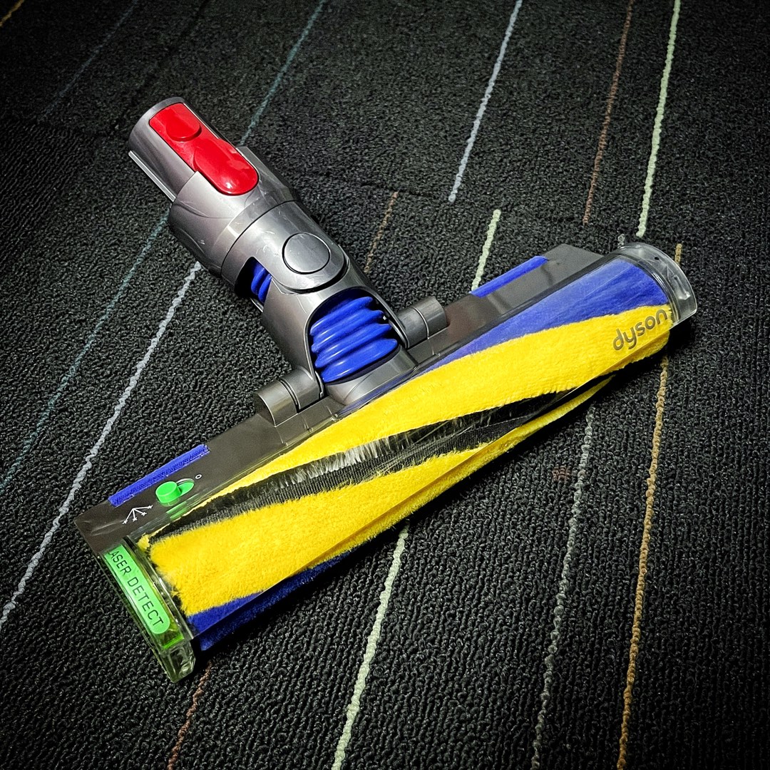 [Rare!] Dyson V15 Laser Floor Roller (V7, V8, V11, V10), TV & Home ...
