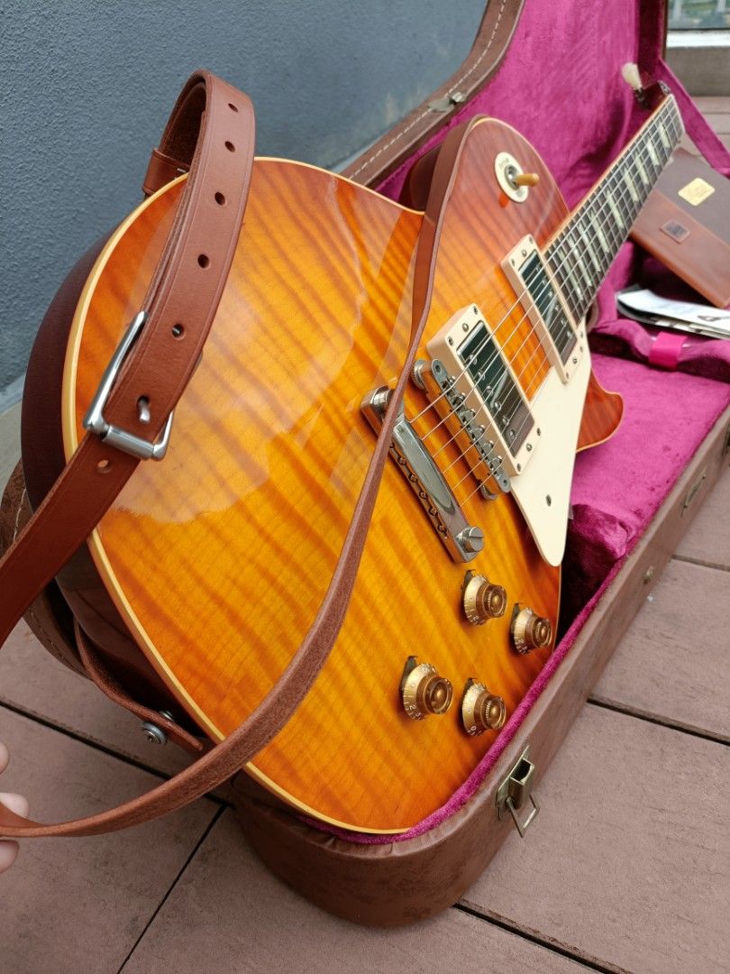 Rare Gibson Custom Shop 1959 Les Paul Standard Reissue Vos 2013 R9