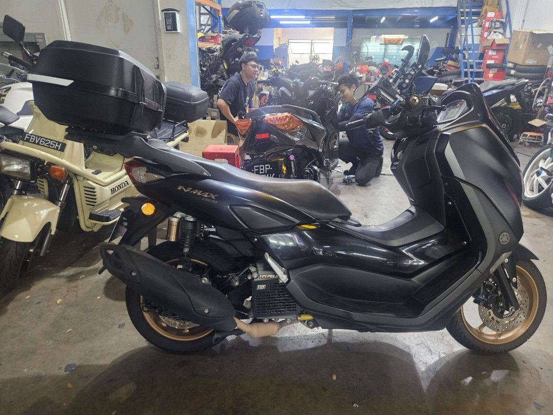 CHEAP COMMERCIAL RENTAL NMAX V2 KEYLESS WITH START STOP TECHNOLOGY ...