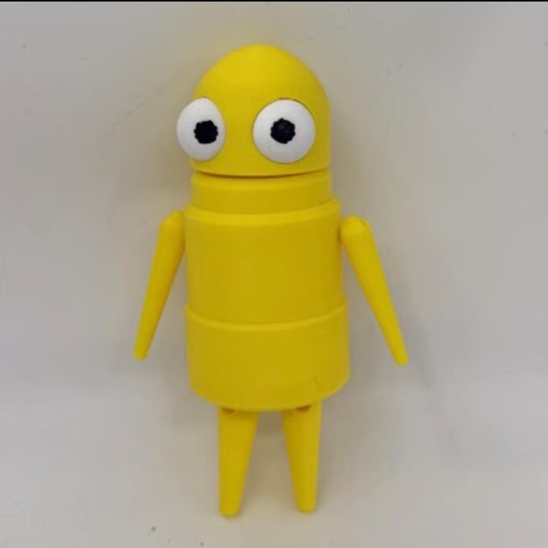 REPO Movable Action Figures | Movable 3D Printed Articulated Toys | R.E ...