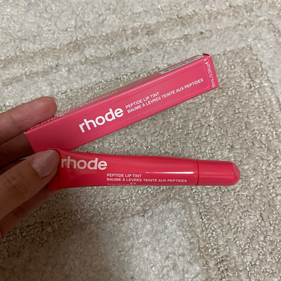 Rhode Tinted Lip Peptide (Guava Spritz), Beauty & Personal Care, Face ...
