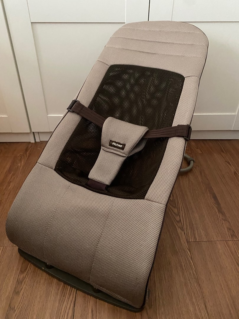 Richell baby bouncer mesh, Babies & Kids, Baby Monitors on Carousell