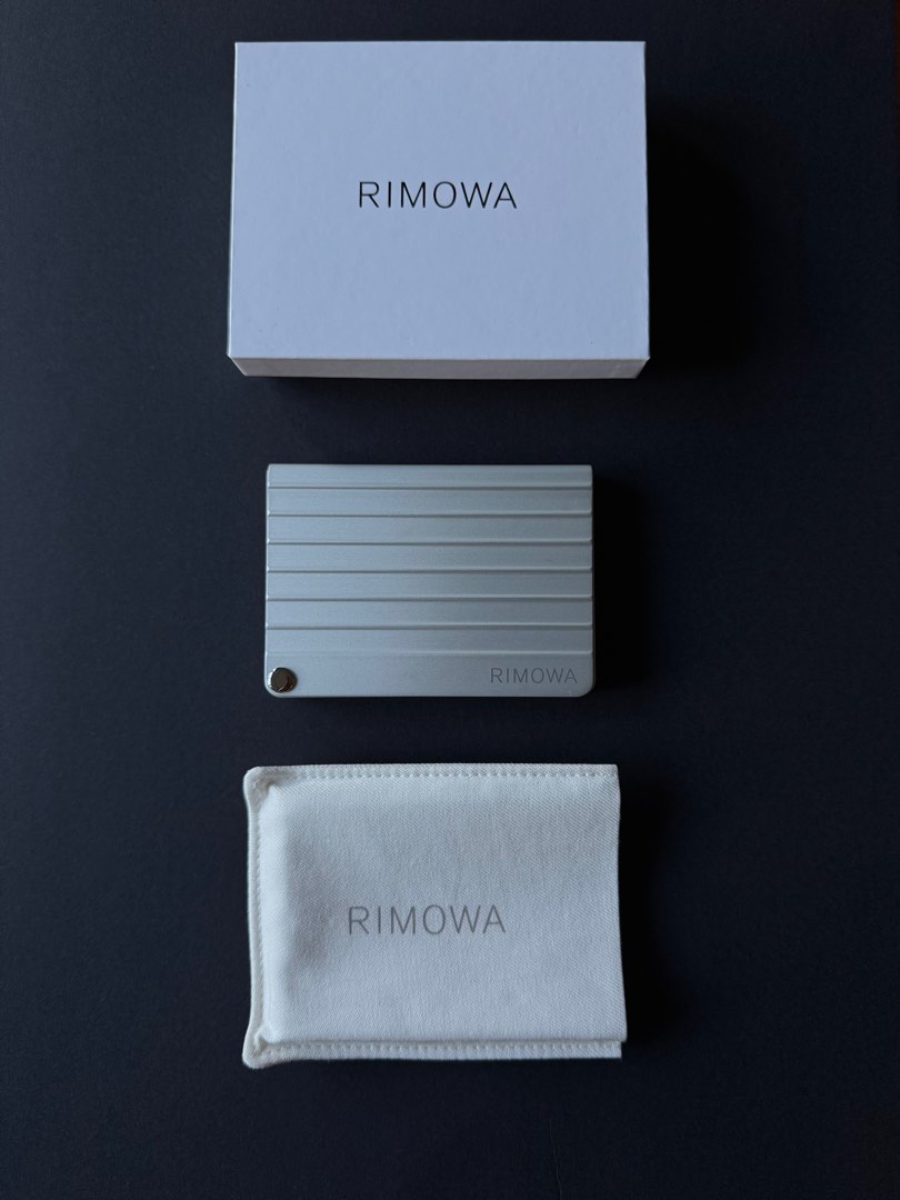 Rimowa card hold, Men's Fashion, Watches & Accessories, Wallets & Card ...