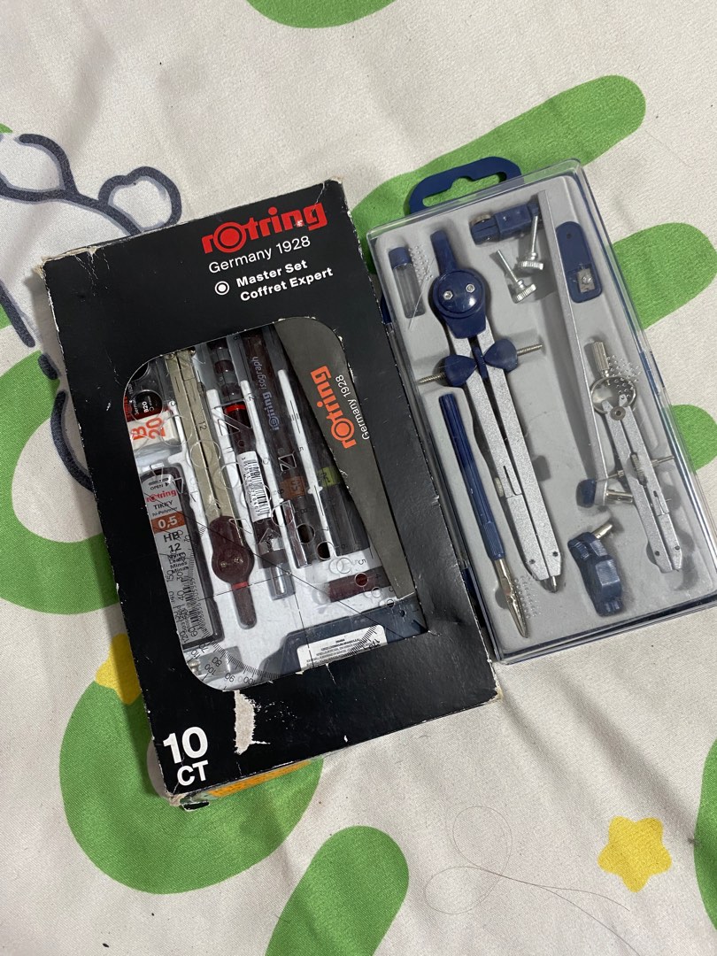 Rotring Tech Pens, Hobbies & Toys, Stationary & Craft, Stationery ...