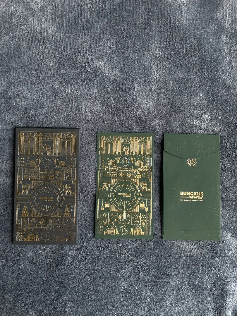 Sampul Raya Bungkus Kaw Kaw 2025, Hobbies & Toys, Collectibles ...