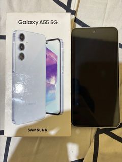 Samsung Galaxy A55 5G 8GB|256 GB, Telepon Seluler & Tablet, Ponsel ...