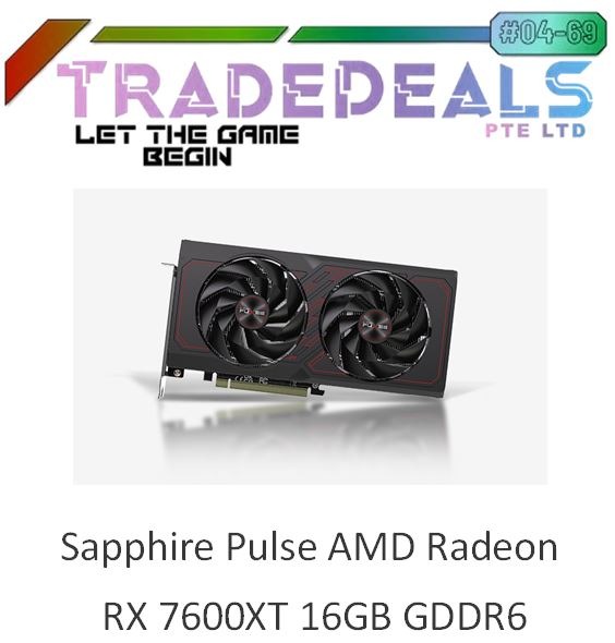 Sapphire PULSE RX7600XT 16GB / Sapphire PULSE RX7700XT 12GB GPU ...