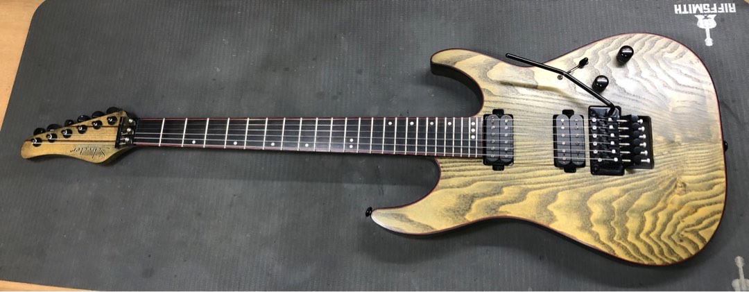 Schecter Diamond series HM6, 興趣及遊戲, 音樂、樂器 & 配件, 樂器 - Carousell