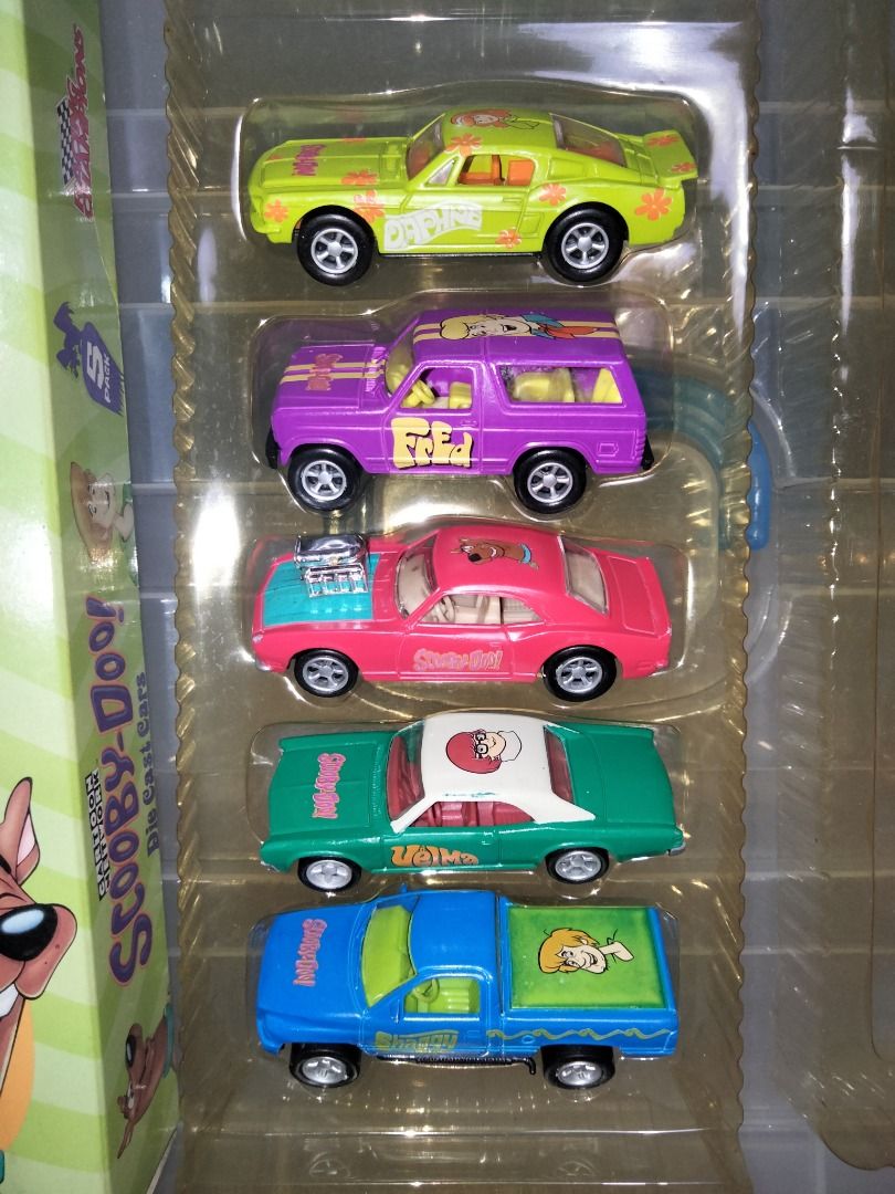 Scooby Doo Cartoon Network die cast set, Hobbies & Toys, Toys & Games ...