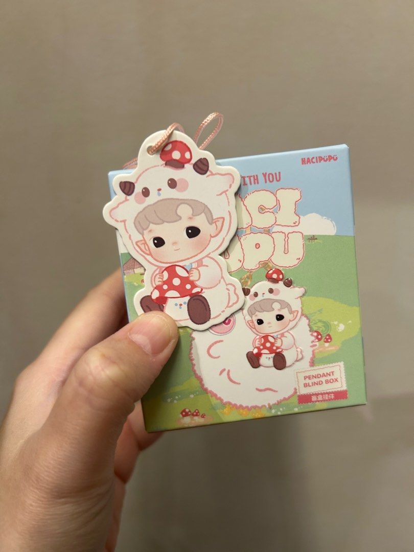 Sealed foil authentic popmart POP MART HACIPUPU Snuggle With You Series ...