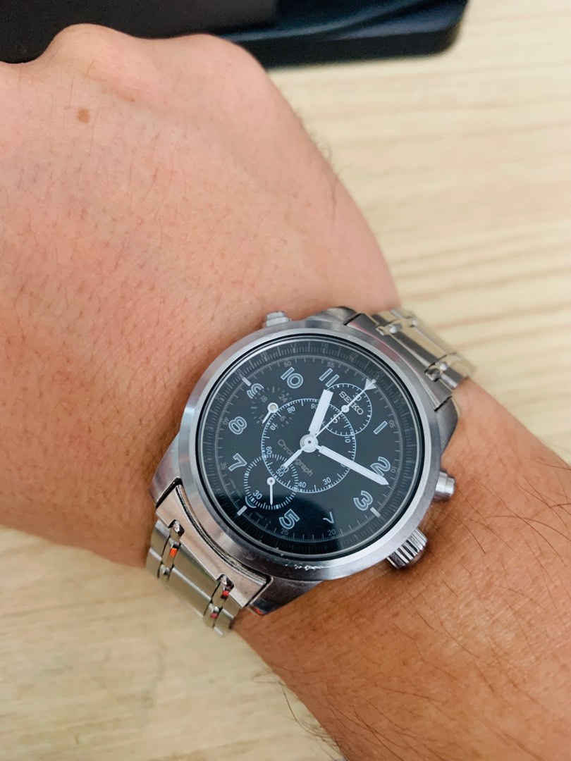 Seiko Sus Military Chronograph, Men's Fashion, Watches & Accessories ...