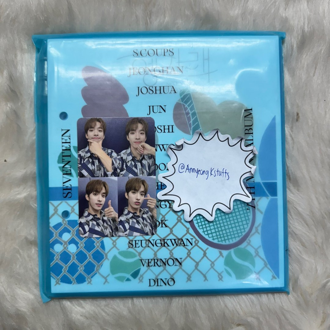 SEVENTEEN SVT Heng:garae Henggarae Unsealed Album Net Ver Complete ...