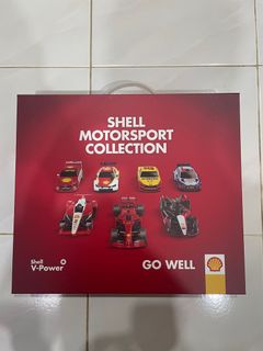 Shell motorsport collection, Hobbies & Toys, Toys & Games on Carousell