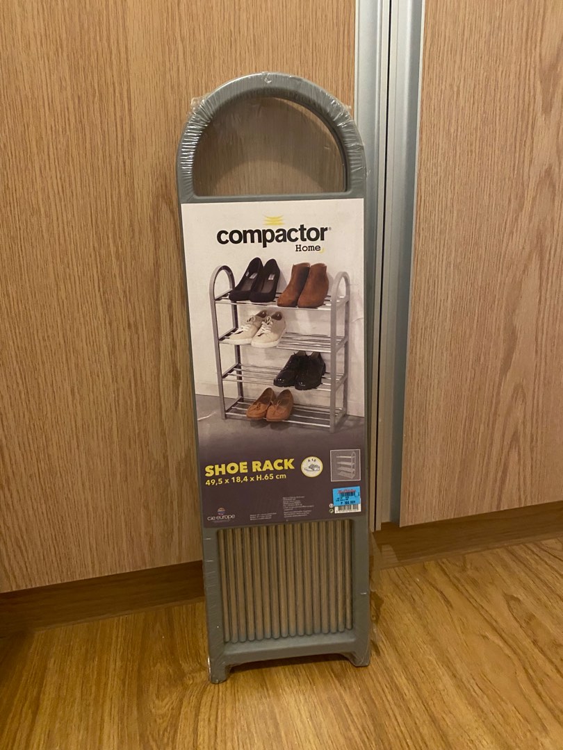 Sho rack brand new sealed. From true value SRP 300. Good condition no ...