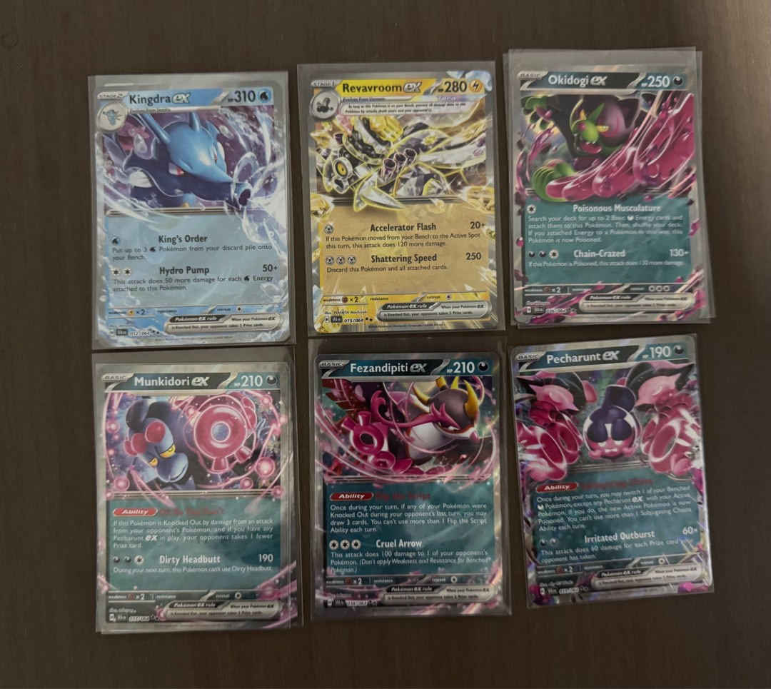 Shrouded Fables DOUBLE RARE cards, Hobbies & Toys, Toys & Games on ...