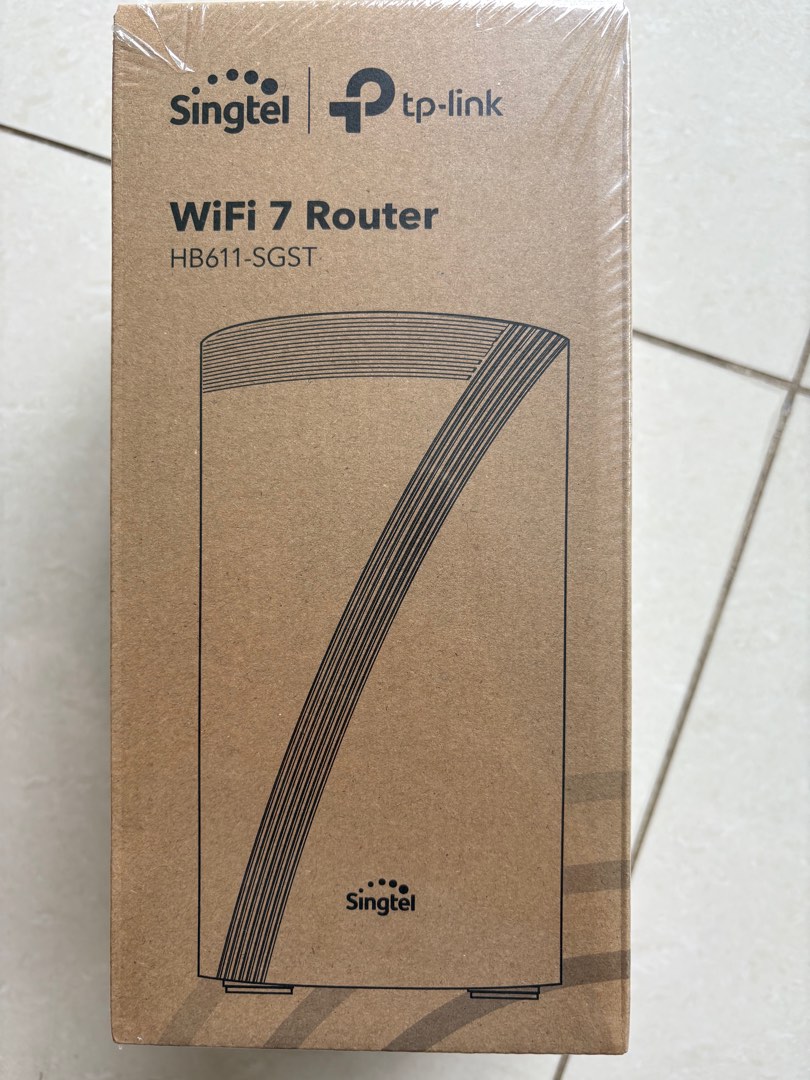 TP-Link WiFi 7 Router HB611-SGST, Computers & Tech, Parts & Accessories ...