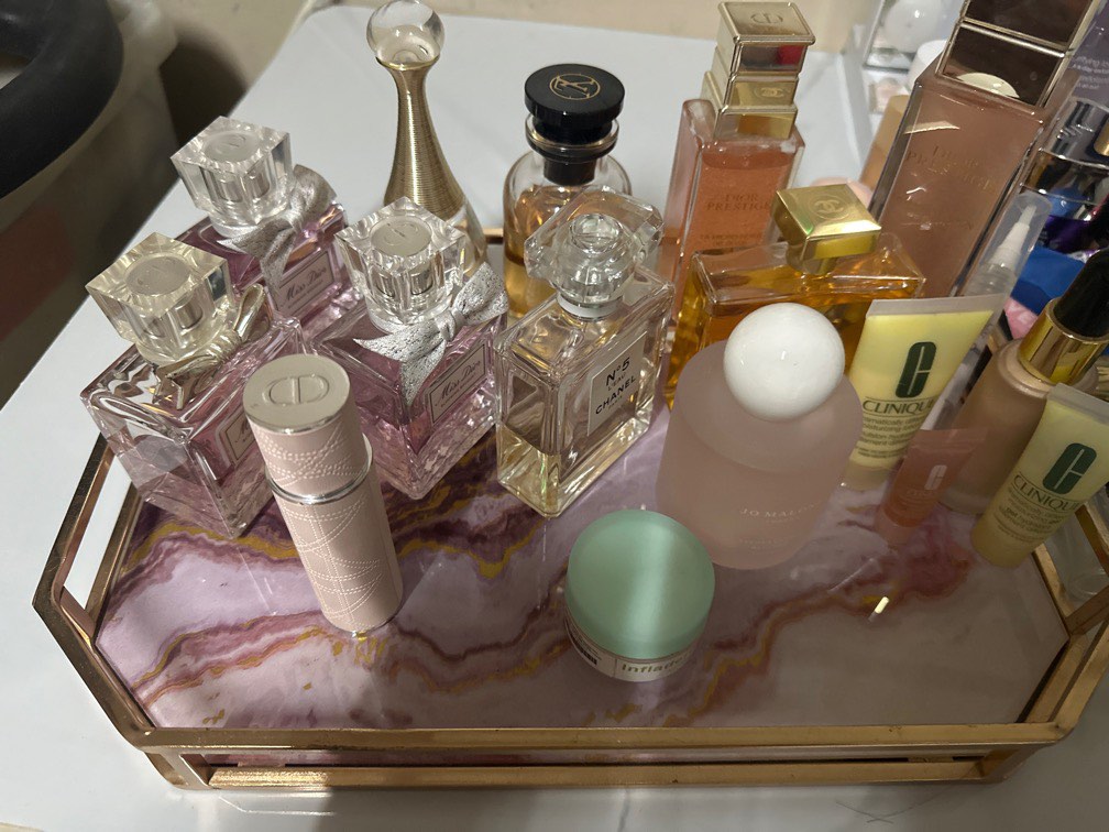 Skin care table organizer, Furniture & Home Living, Home Decor, Other ...