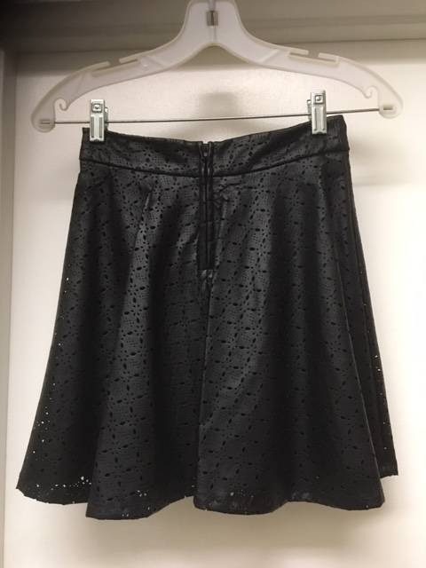 skirt from Mimi Chica size XXL 36 inch waist Size XXL Black faux ...