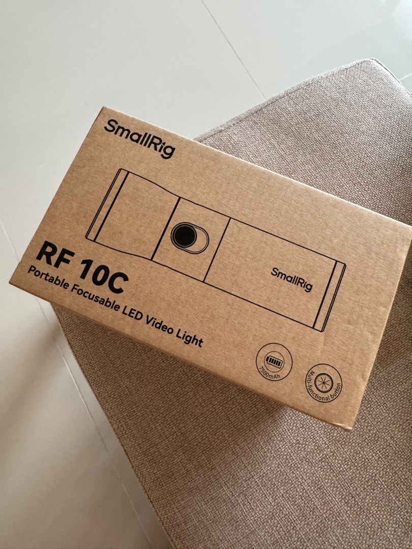 Smallrig RF 10C portable focusable LED Video light, Photography ...