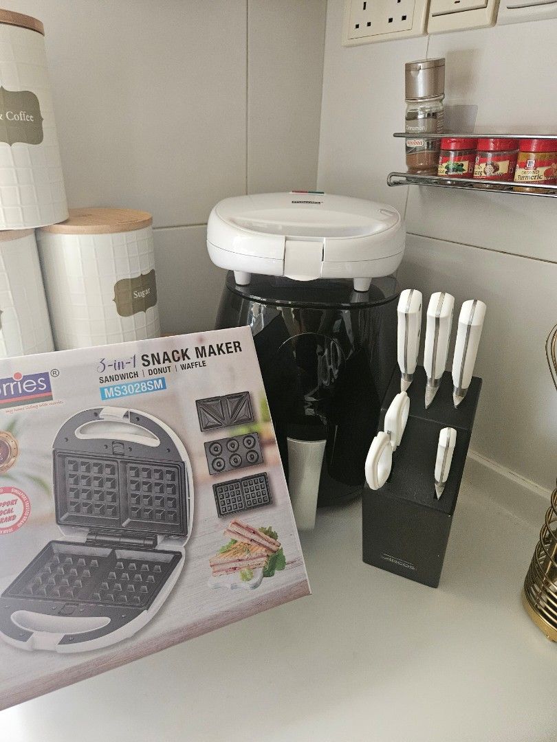 Snack Maker, TV & Home Appliances, Kitchen Appliances, Ovens & Toasters ...