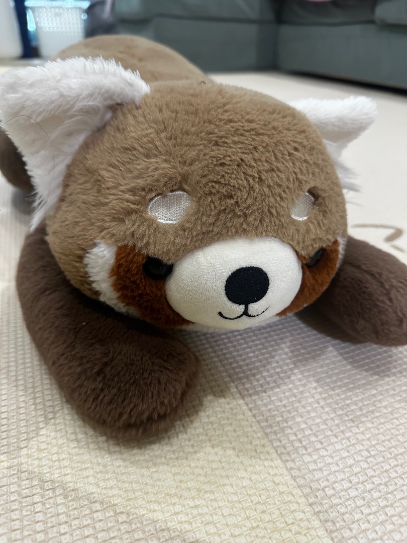 FREE toy / Soft Toy/plush toy / Nitori soft toy /squirrel/ bear/panda ...