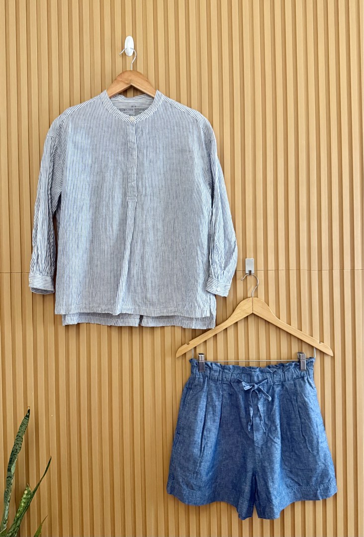 SOLD AS SET (UNIQLO & MUJI SET), Women's Fashion, Dresses & Sets, Sets ...