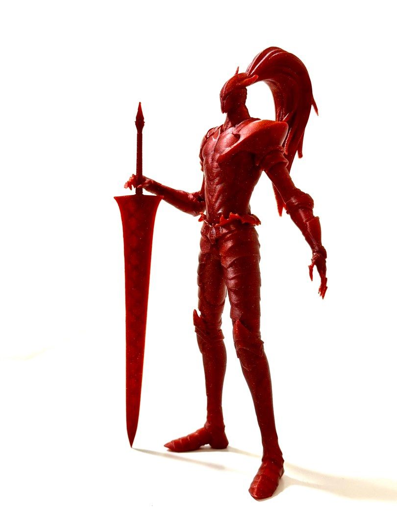 Solo Leveling Igris 3D printed model, Hobbies & Toys, Toys & Games on ...