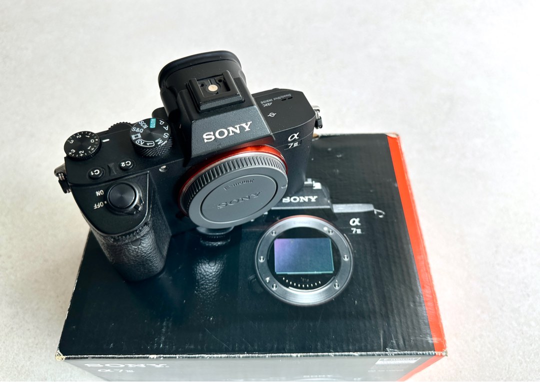 Sony a7iii full frame digital camera mirrorless a7m3 a7 iii a7mkiii ...