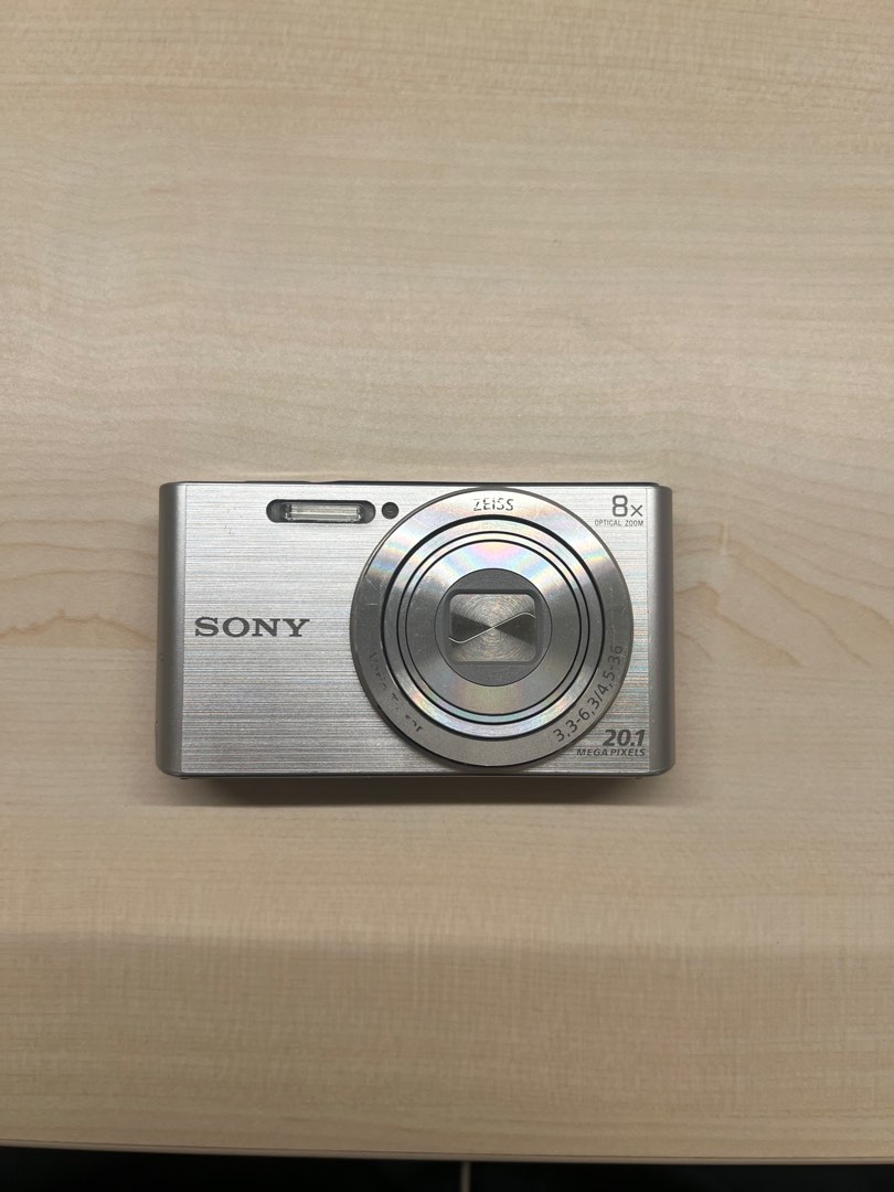 sony cybershot dsc w830 silver, Fotografi di Carousell