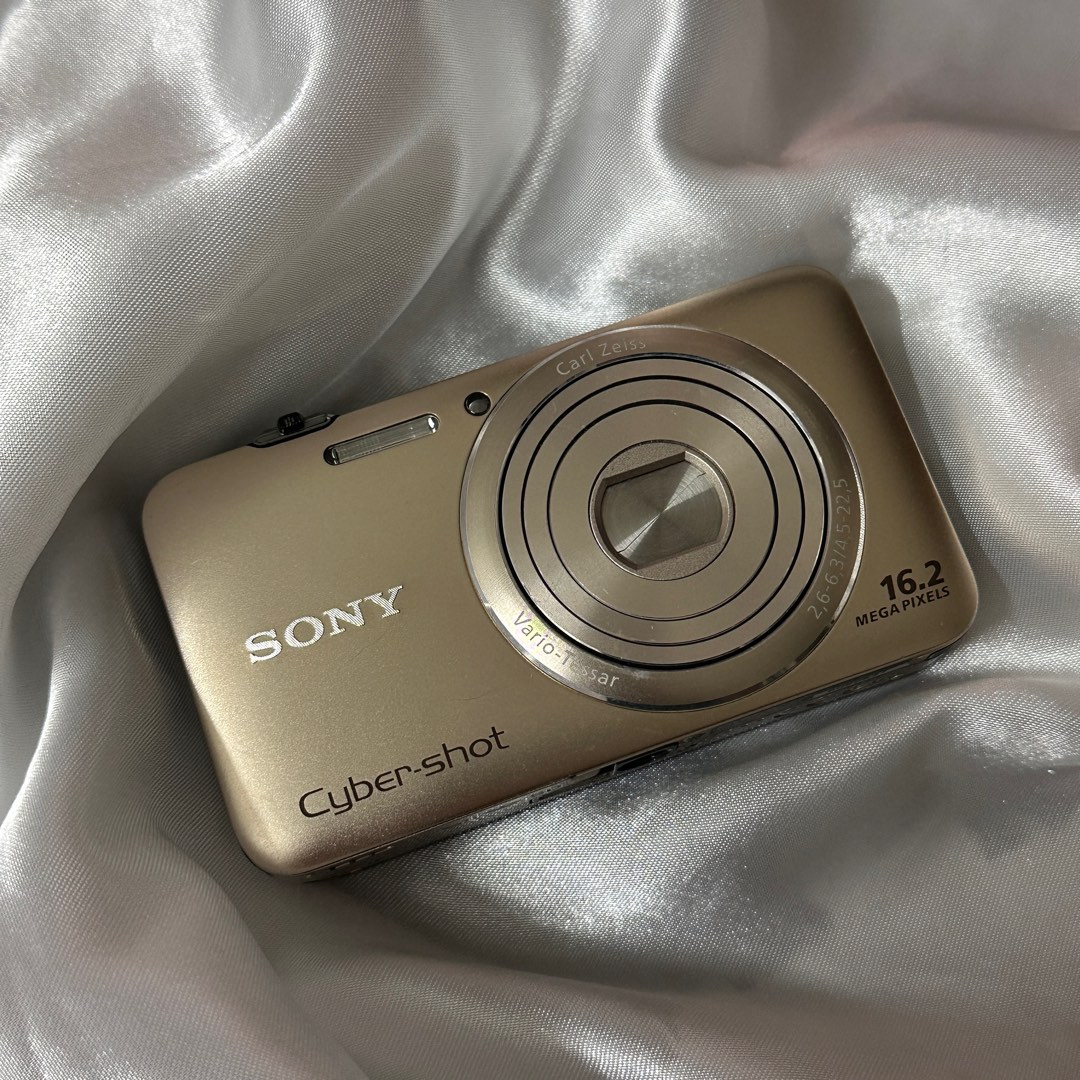 Sony Cybershot Gold WX30 Digital Camera digicam, Photography, Cameras ...